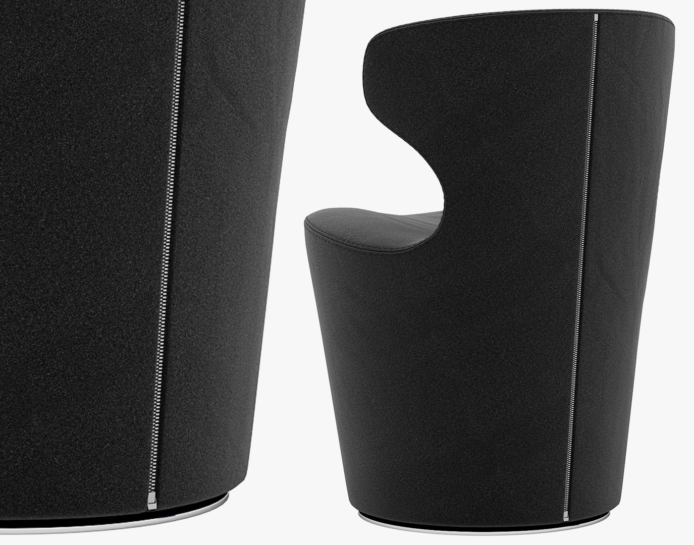 3D Piccola Mini Papilio Chair - TurboSquid 1556780