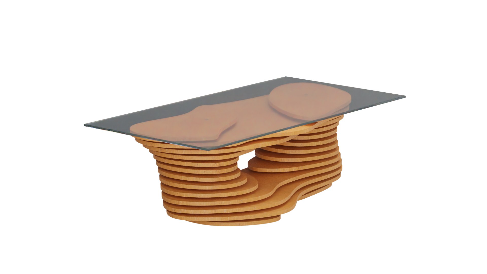 Parametric Coffee Table 12 Model - TurboSquid 1946644