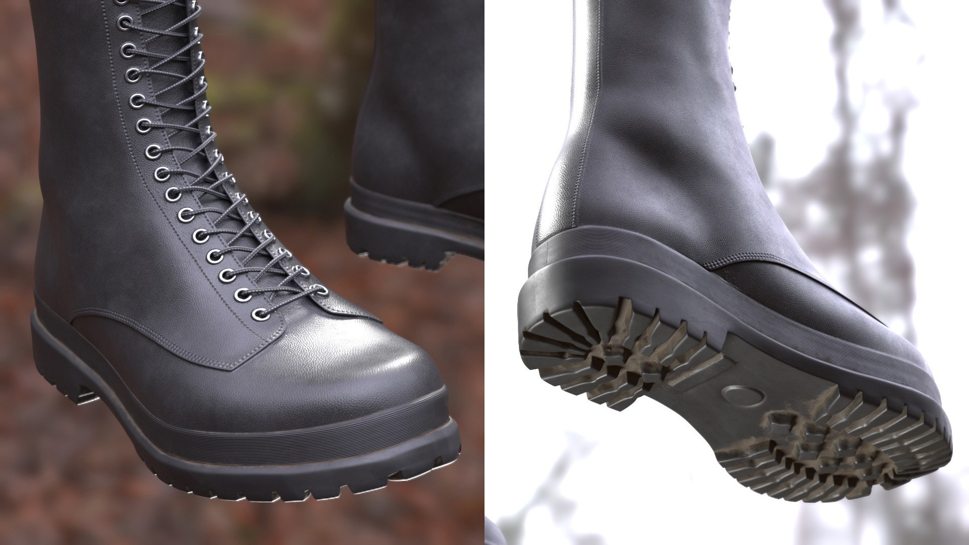 Boots 231 - All MH Bodies UE5 Skeletons - Rigged Model - TurboSquid 2326506