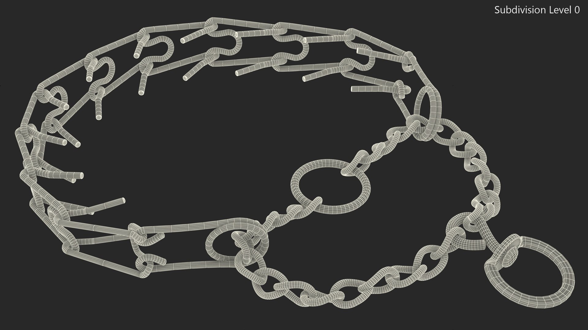 3D Pinch Prong Collar Model - TurboSquid 2188913