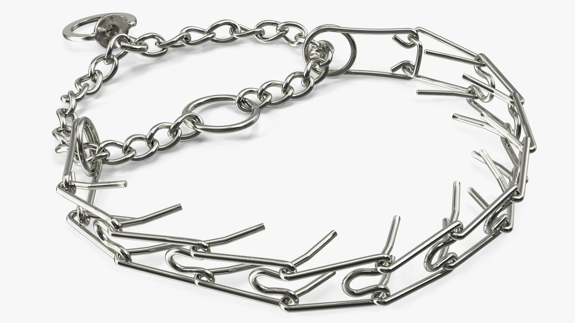 3D Pinch Prong Collar Model - TurboSquid 2188913