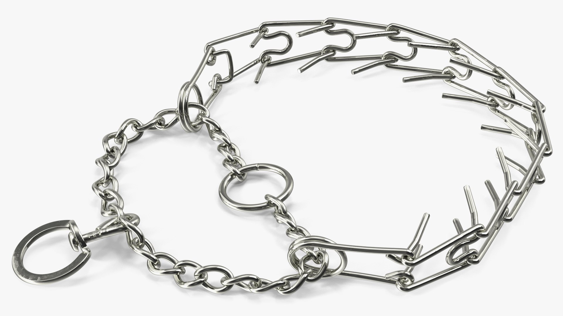 3D Pinch Prong Collar Model - TurboSquid 2188913