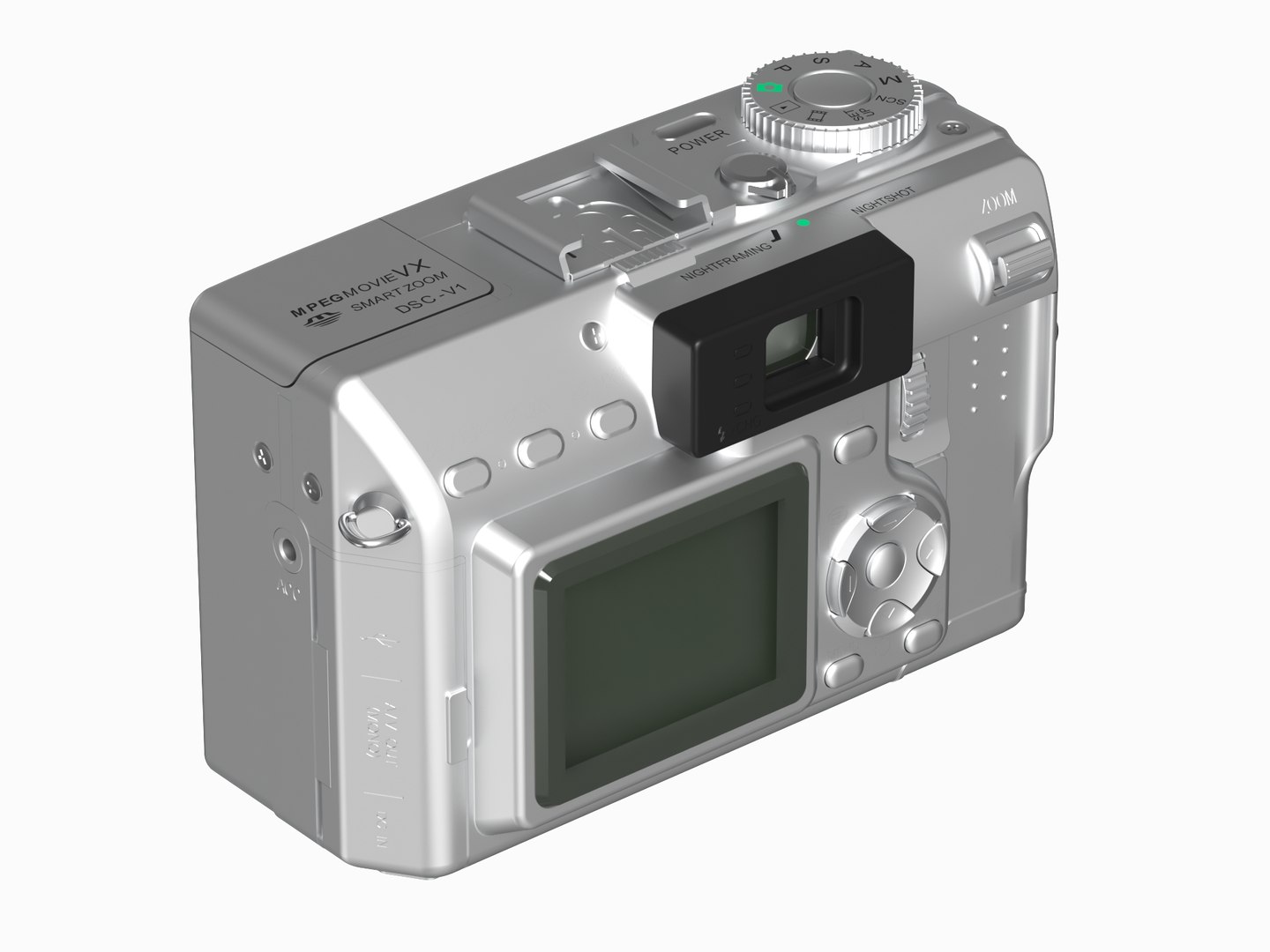 3D Camera 06 - TurboSquid 2059260