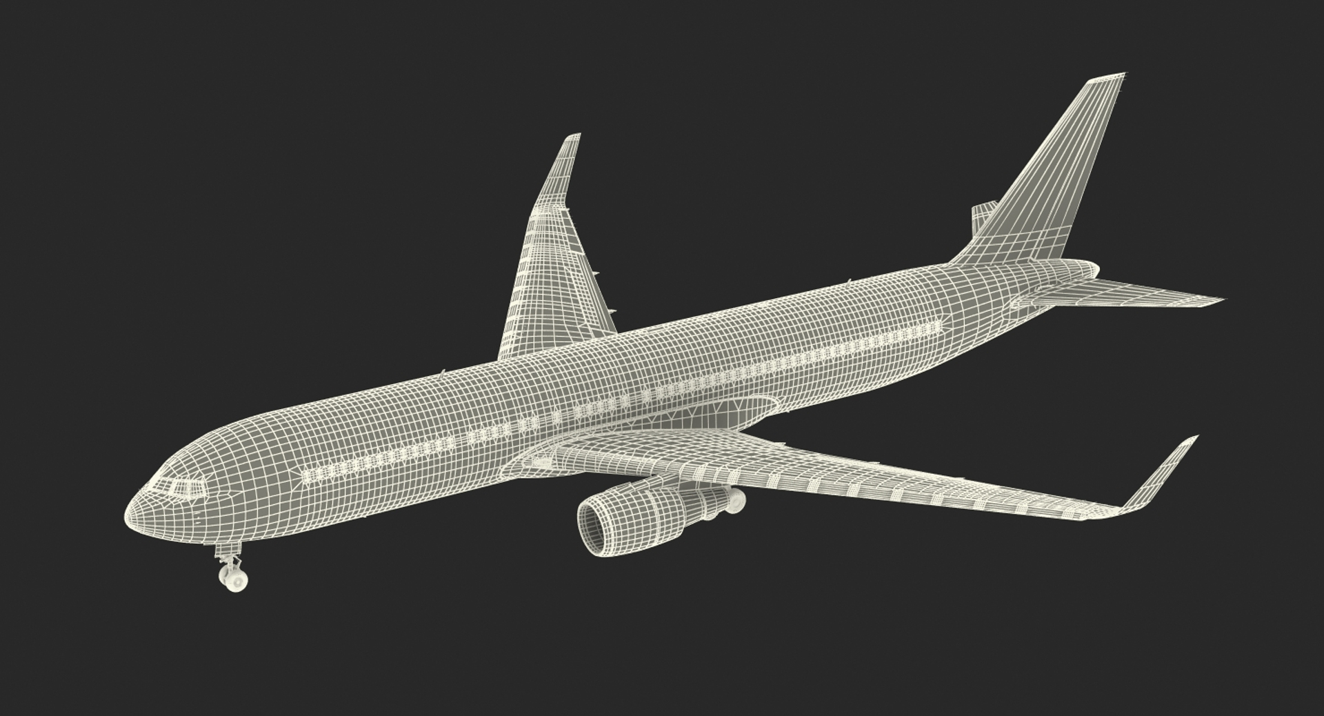 Boeing 767-300er Generic 3D Model - TurboSquid 1240831
