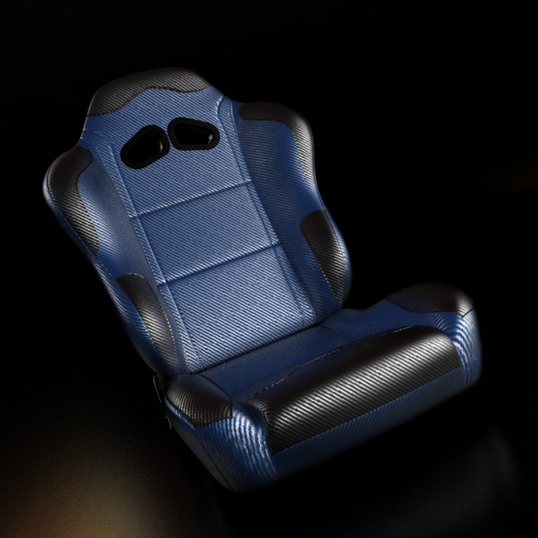 Racing Seat 3d Max
