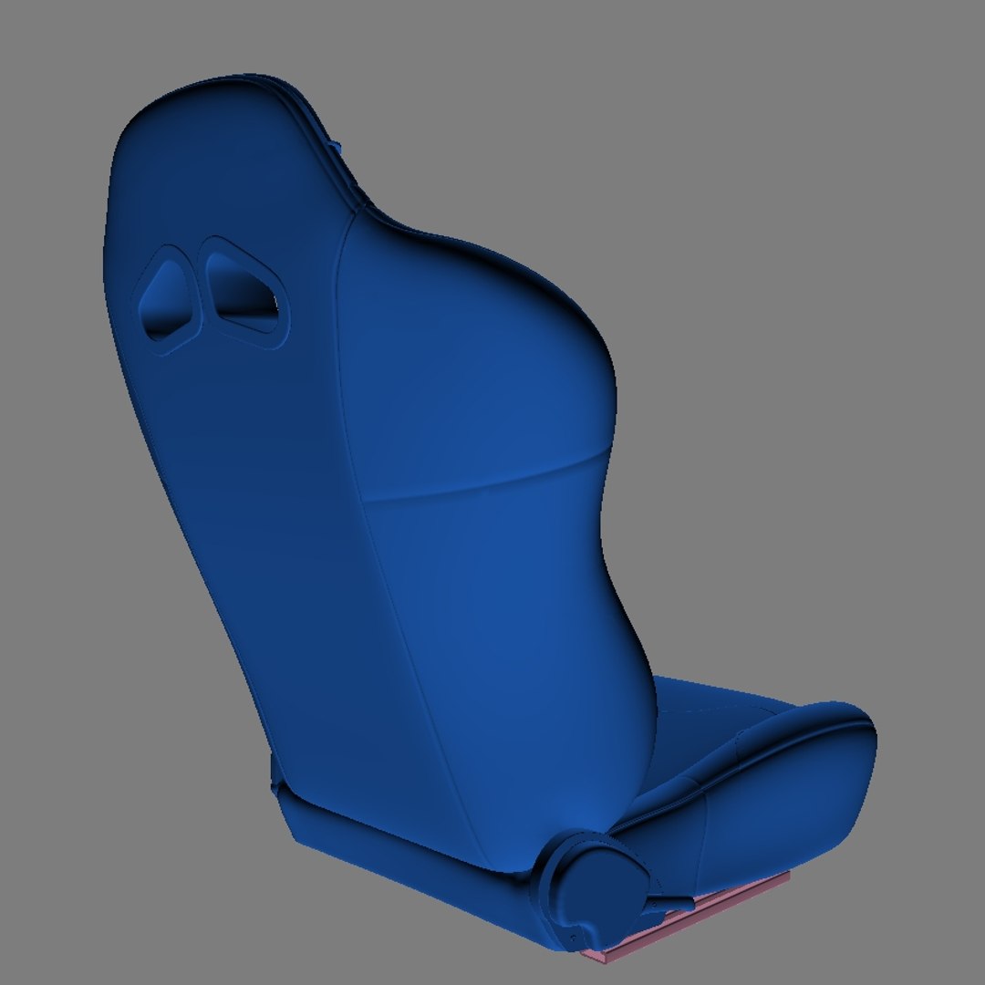Racing Seat 3d Max