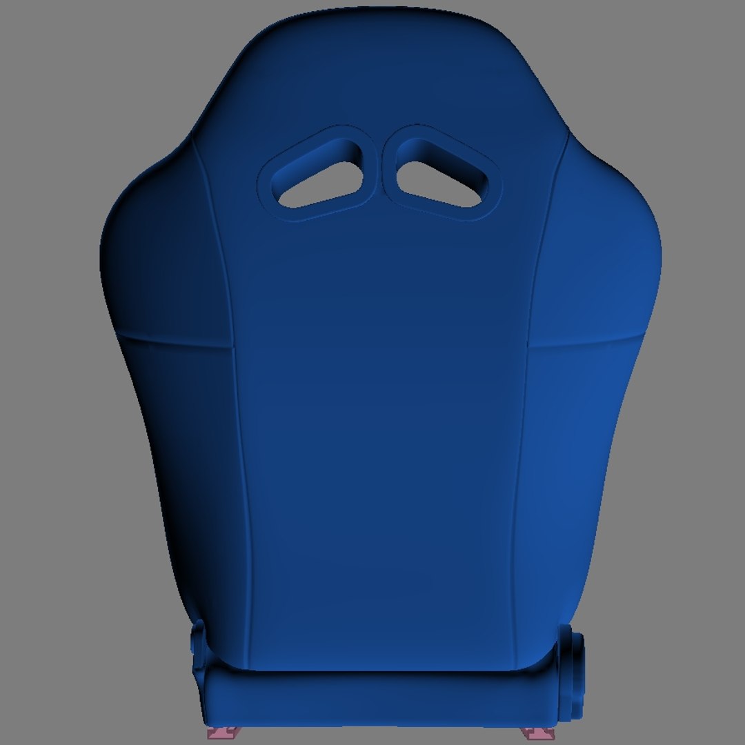 Racing Seat 3d Max