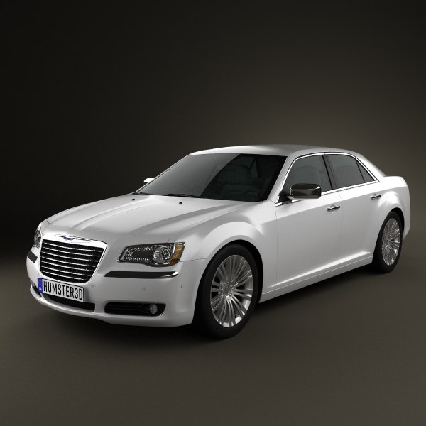 Chrysler 300 3D Models for Download | TurboSquid