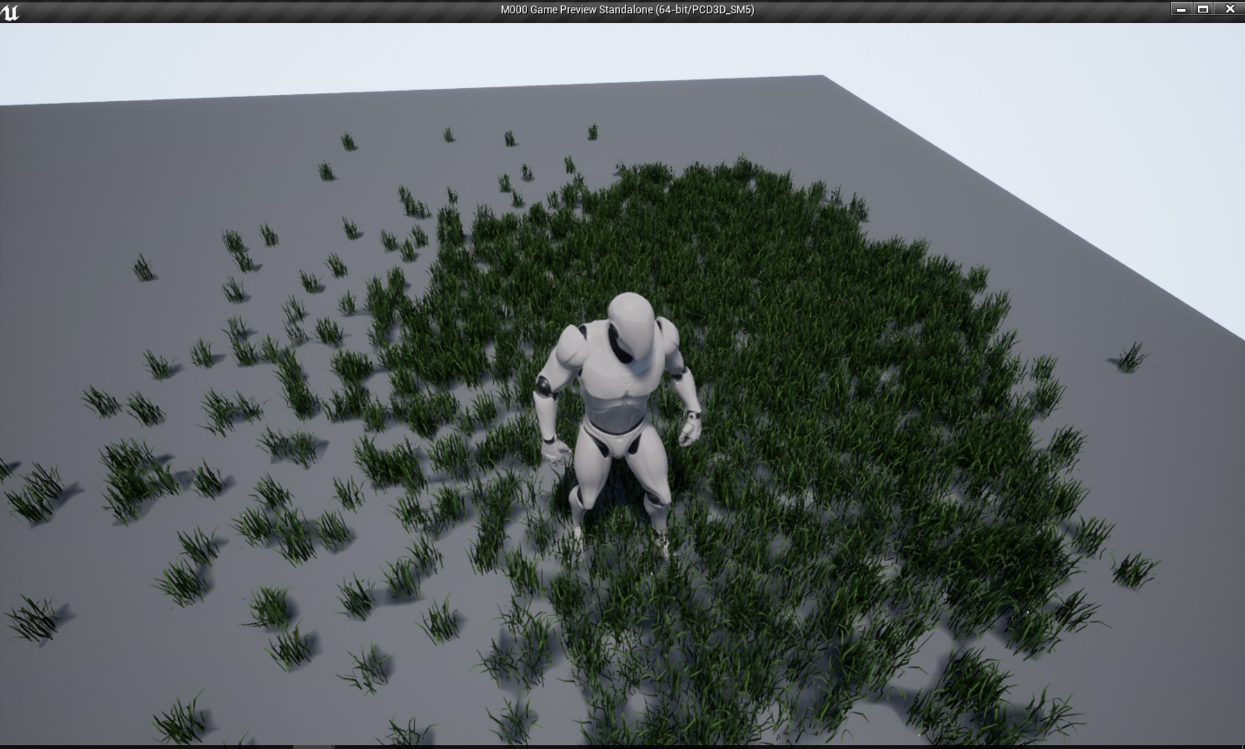 Grass Ue4 Pack 3D Model - TurboSquid 1225547