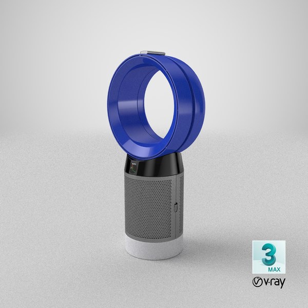 Bladeless table fan model - TurboSquid 1601664