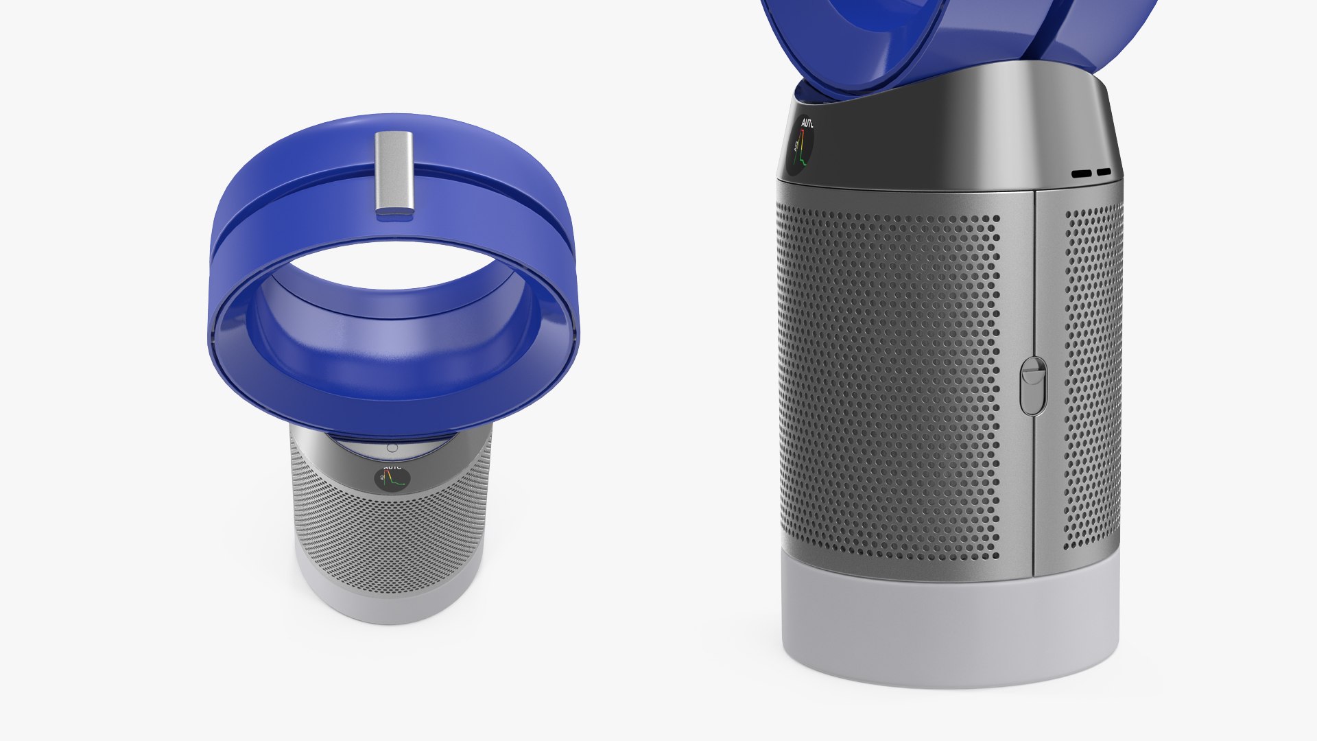 Bladeless Table Fan Model - TurboSquid 1601664