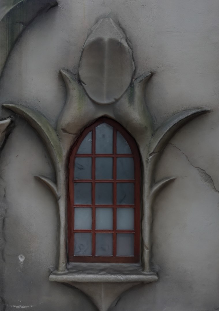 Medieval Wall Efteling Fantasy 3D Model - TurboSquid 1326950