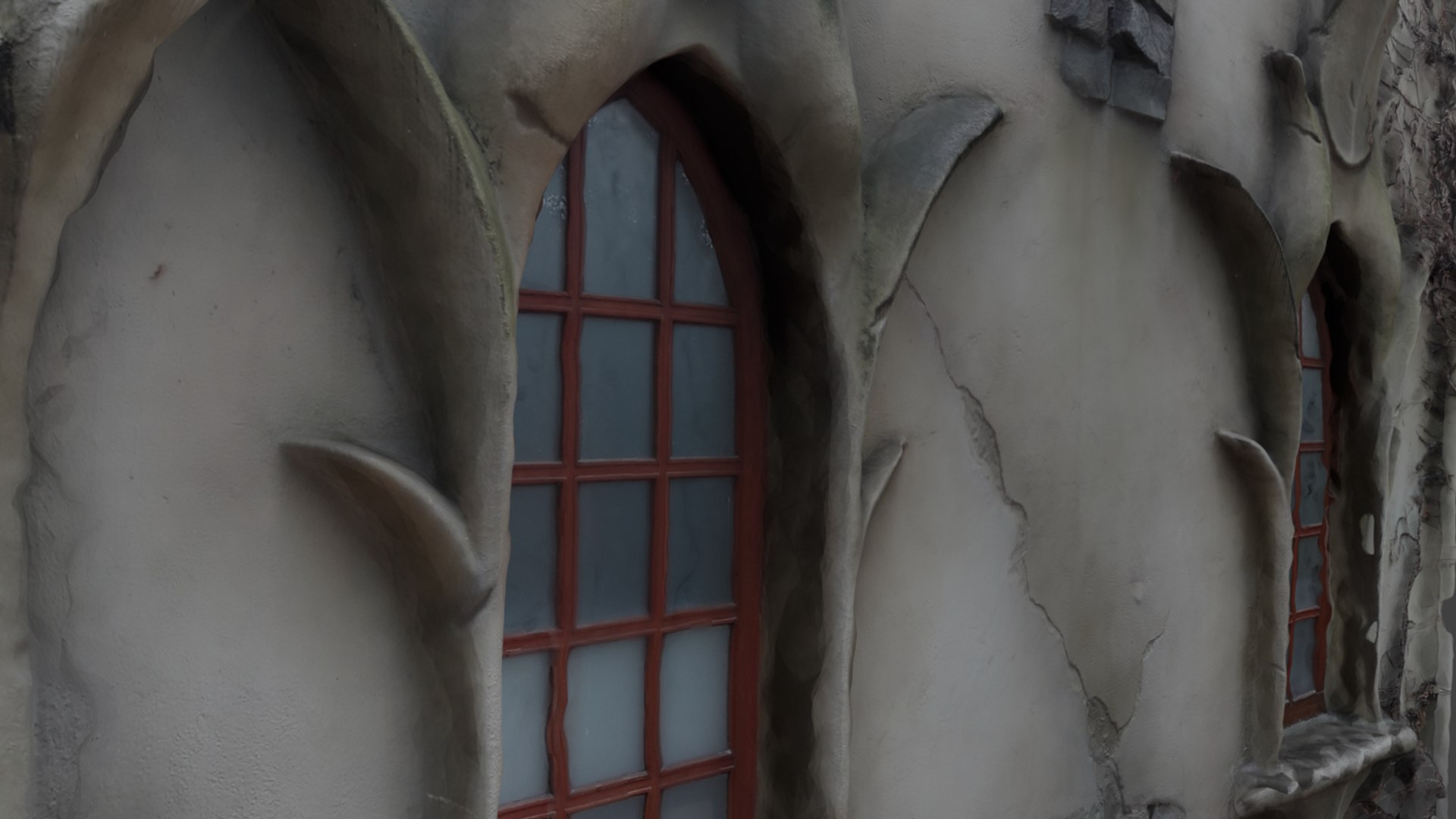 Medieval Wall Efteling Fantasy 3D Model - TurboSquid 1326950