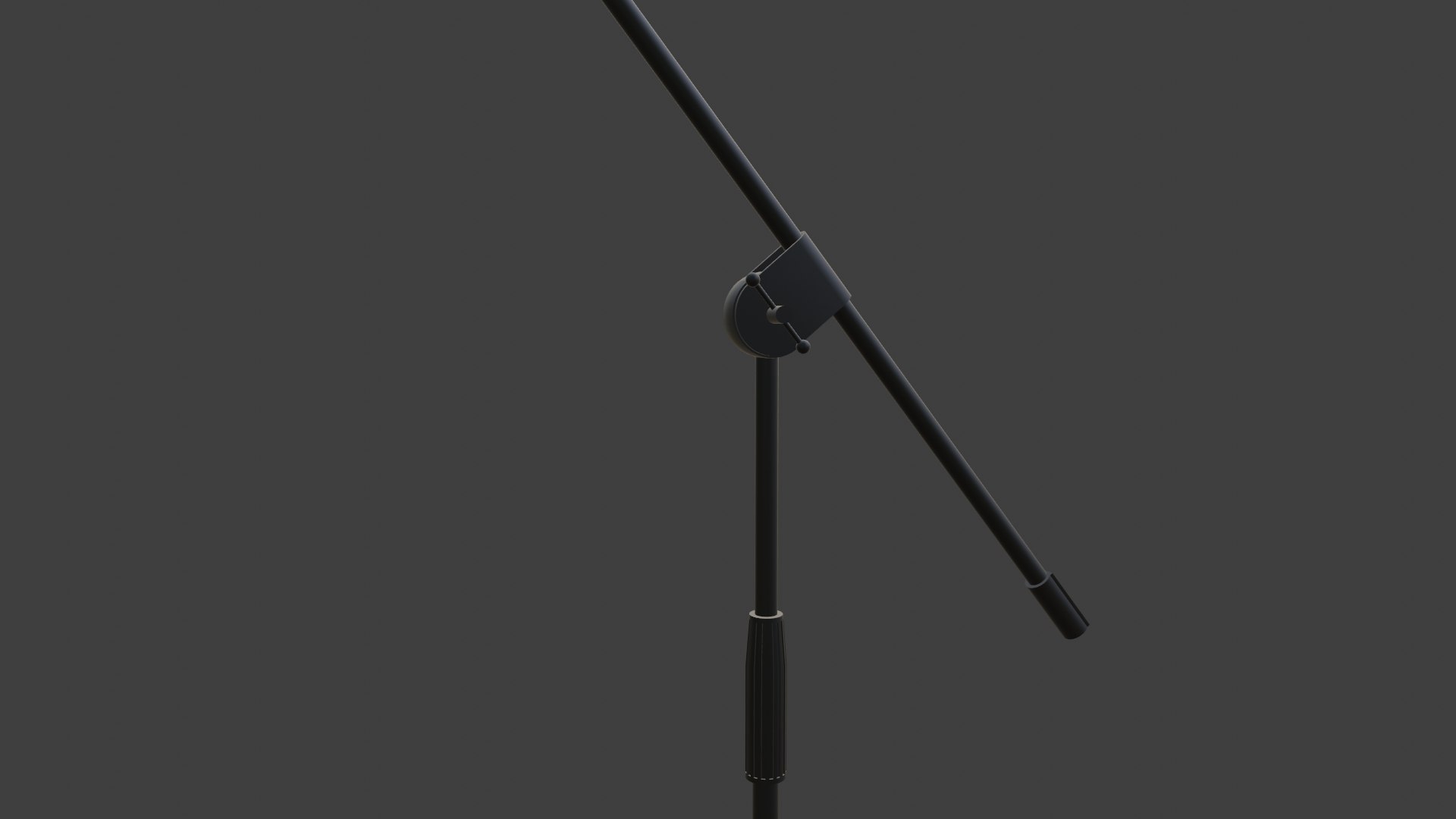 Microphone stand 3D model - TurboSquid 1791825