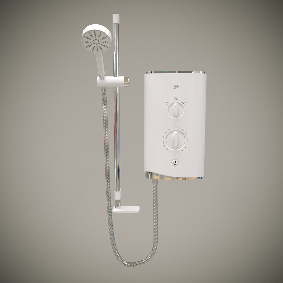 3D mira sport shower model - TurboSquid 1321135