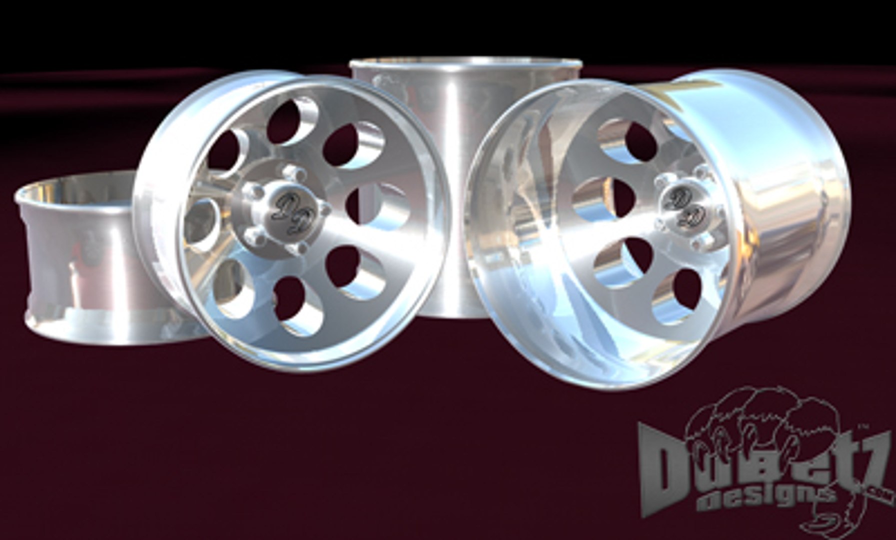 3d Muscle Car Wheels Cragar