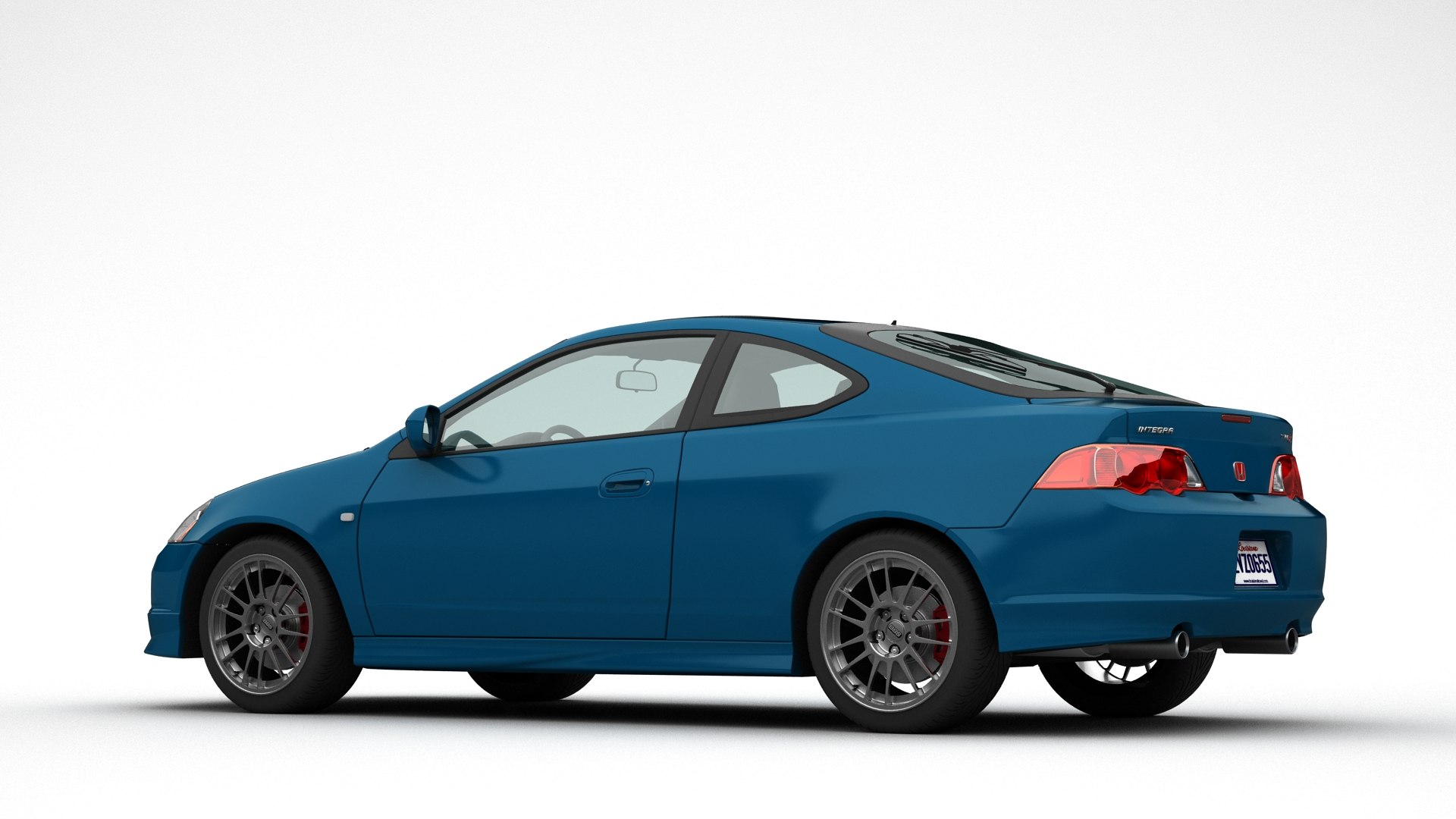 Honda Integra 3D Model - TurboSquid 2010091