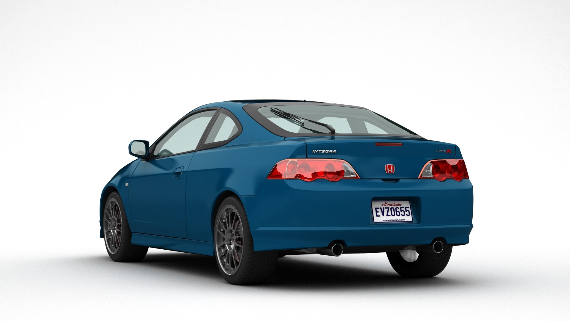 Honda Integra 3D Model - TurboSquid 2010091