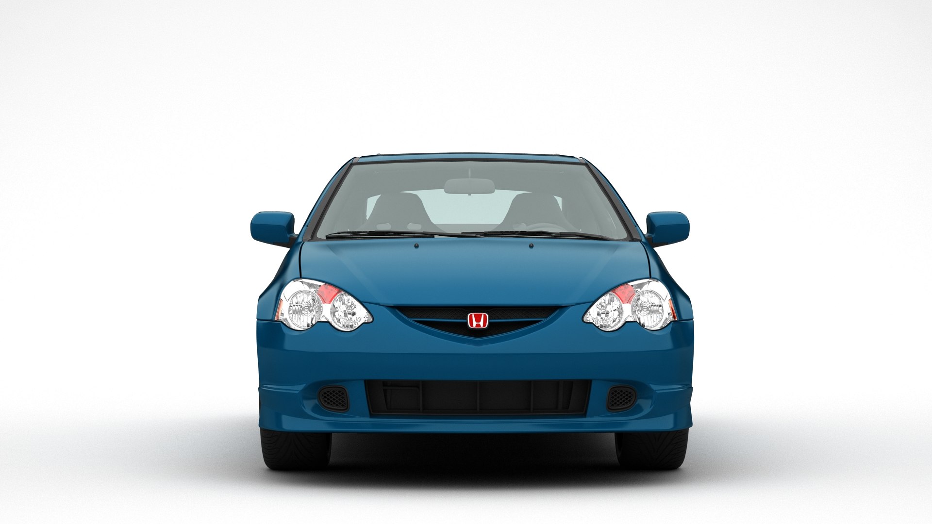 Honda Integra 3D Model - TurboSquid 2010091