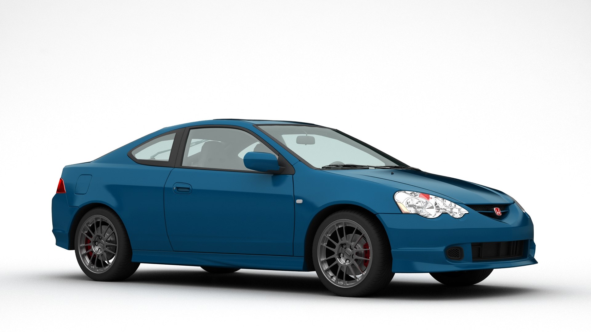 Honda Integra 3D Model - TurboSquid 2010091