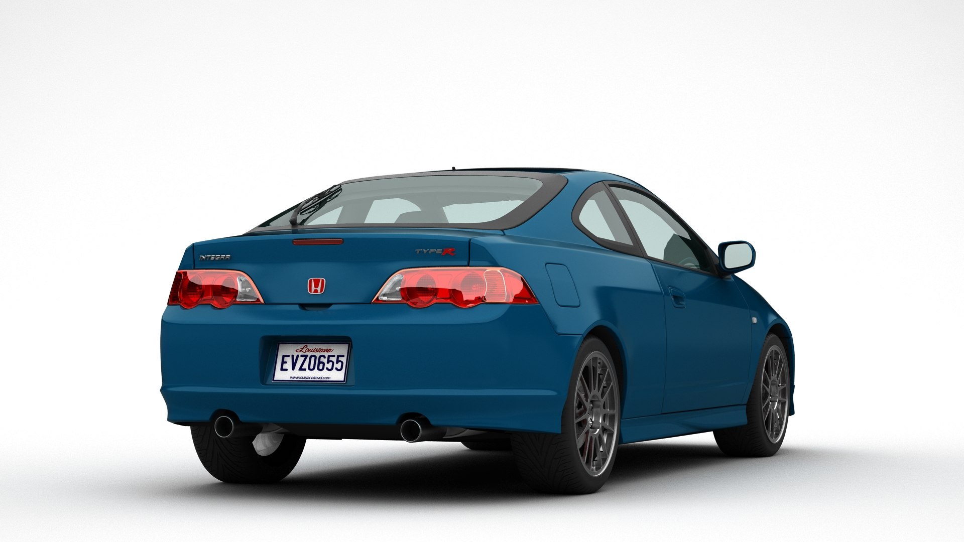 Honda Integra 3D Model - TurboSquid 2010091
