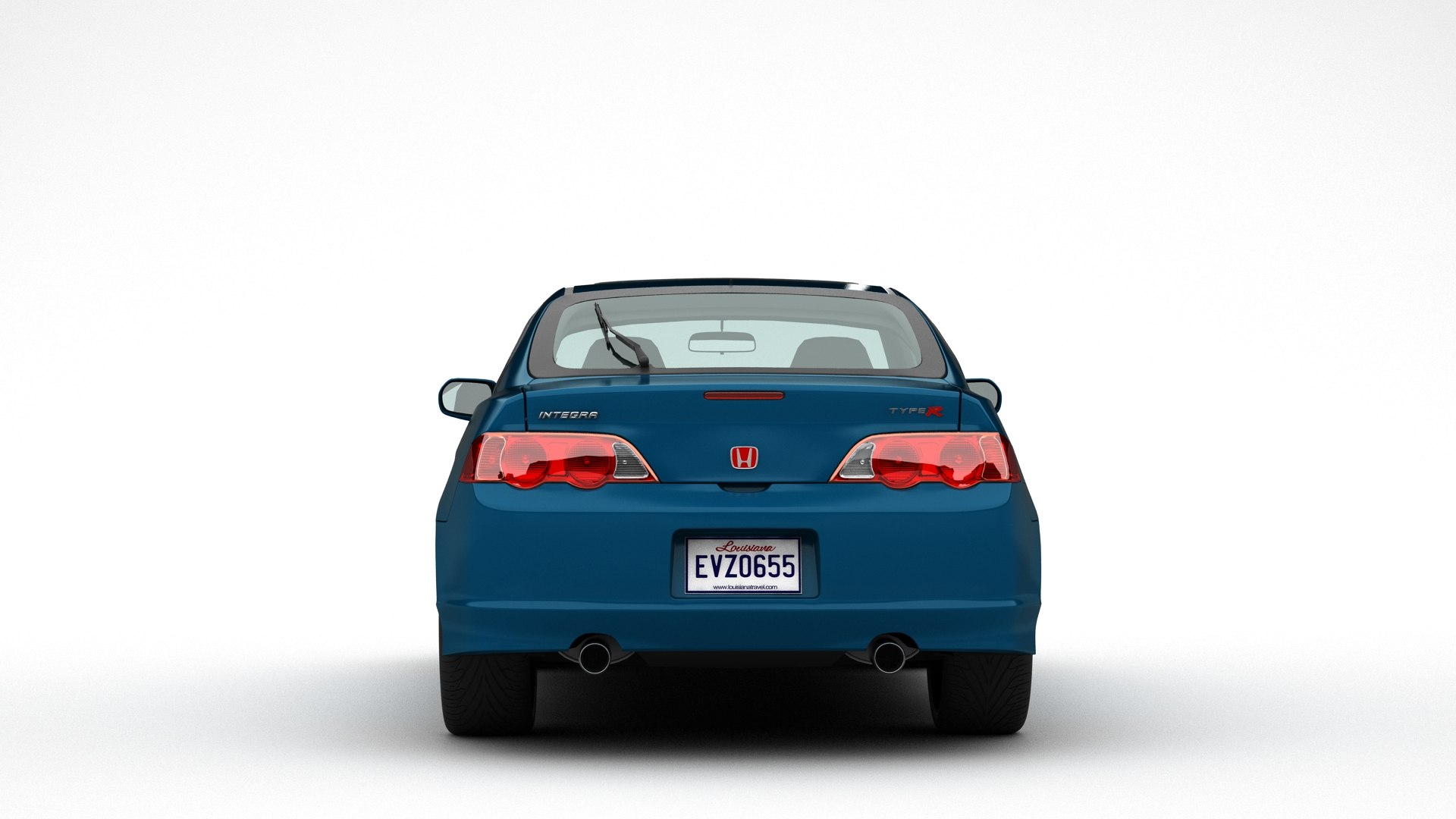 Honda Integra 3D Model - TurboSquid 2010091