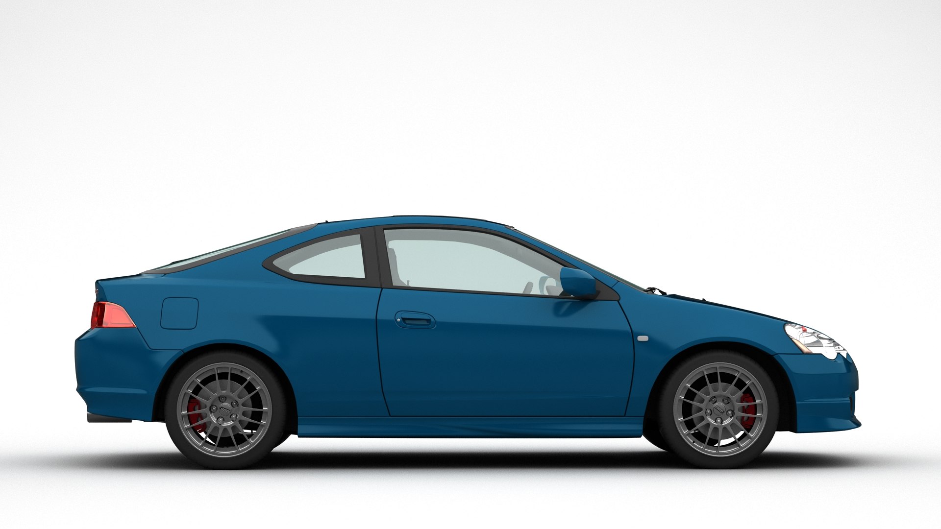 Honda Integra 3D Model - TurboSquid 2010091