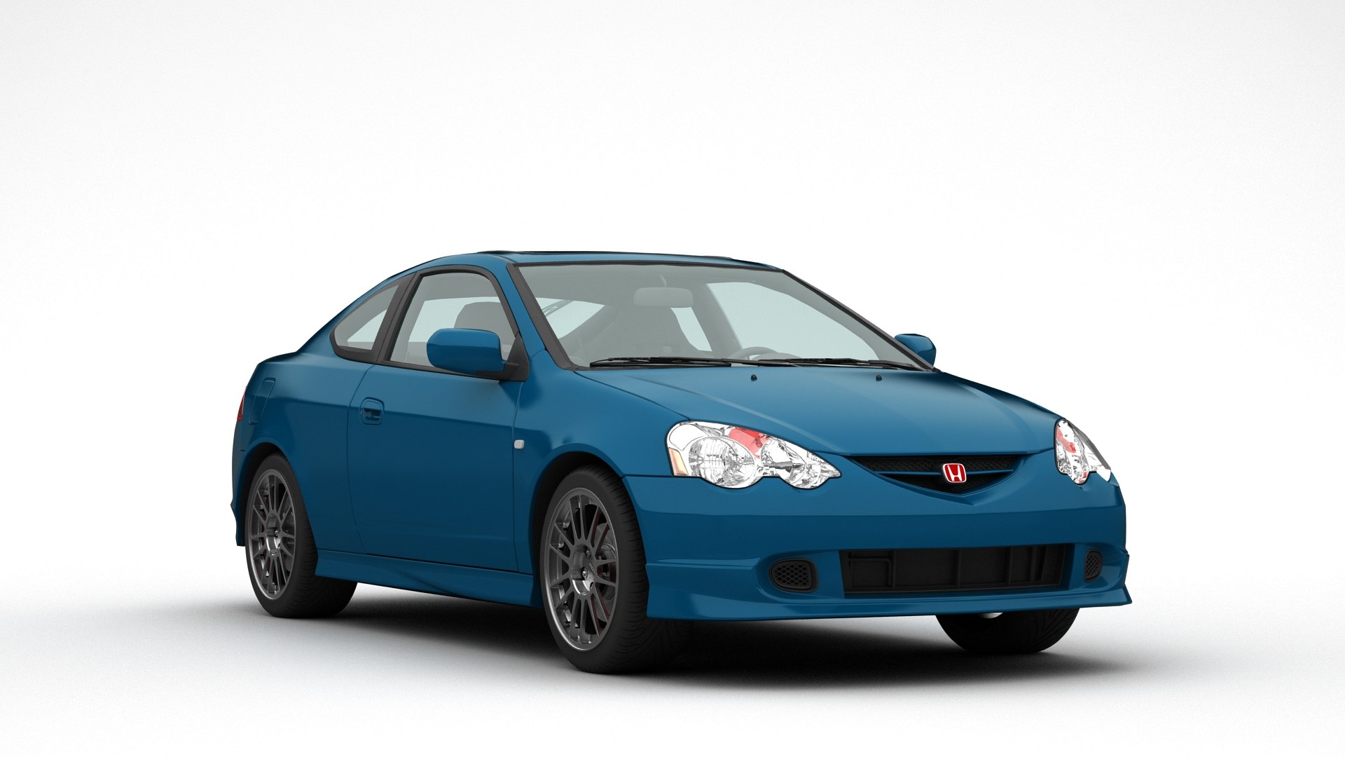 Honda Integra 3D Model - TurboSquid 2010091