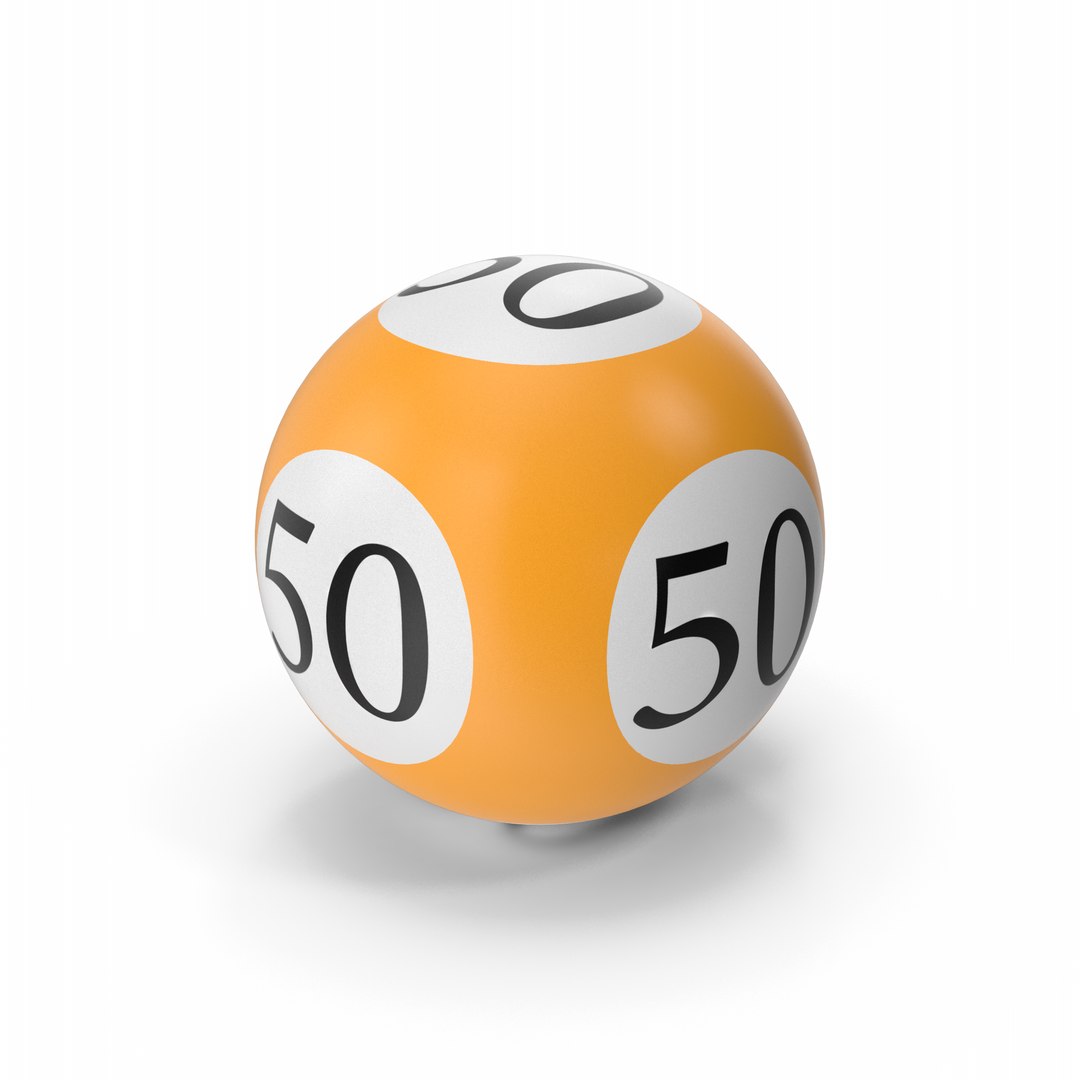 Bingo Ball 50 3D - TurboSquid 2415495