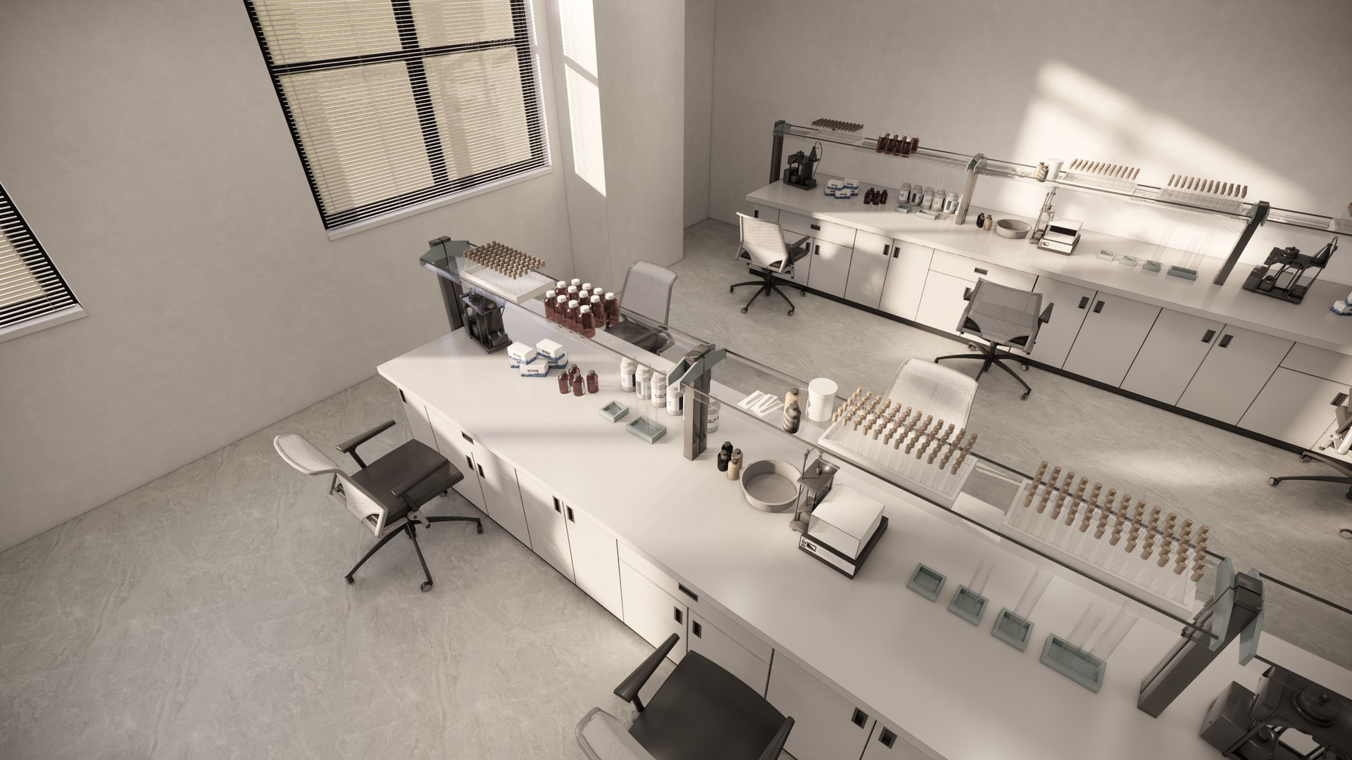 Laboratory 3D Model - TurboSquid 1962866