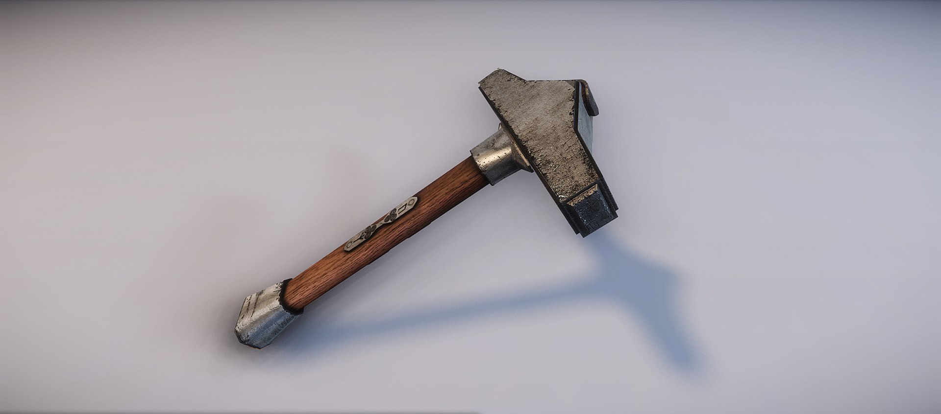 hammer cryengine 3d model