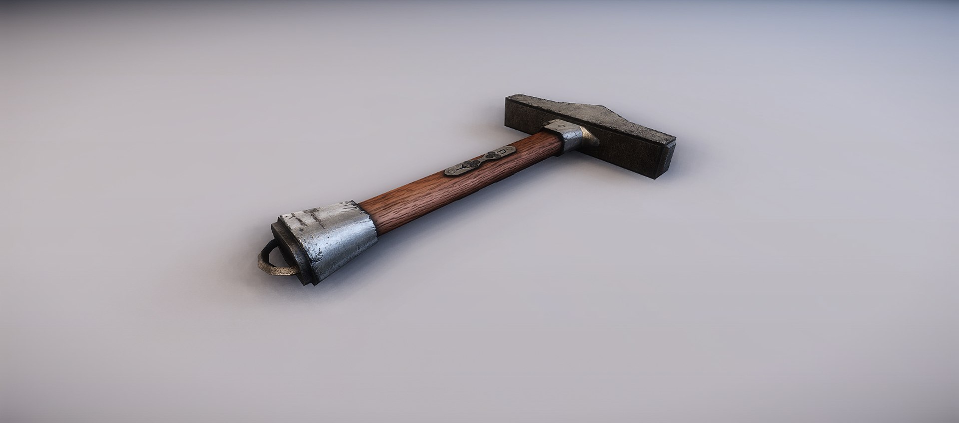 hammer cryengine 3d model