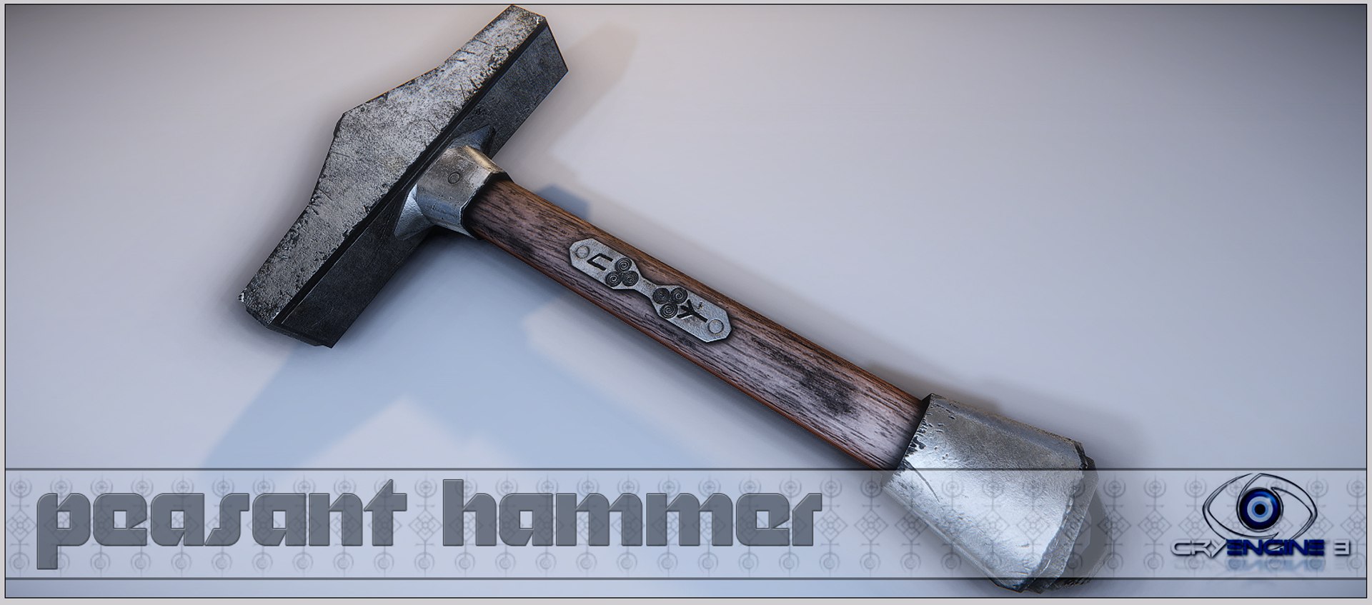 hammer cryengine 3d model
