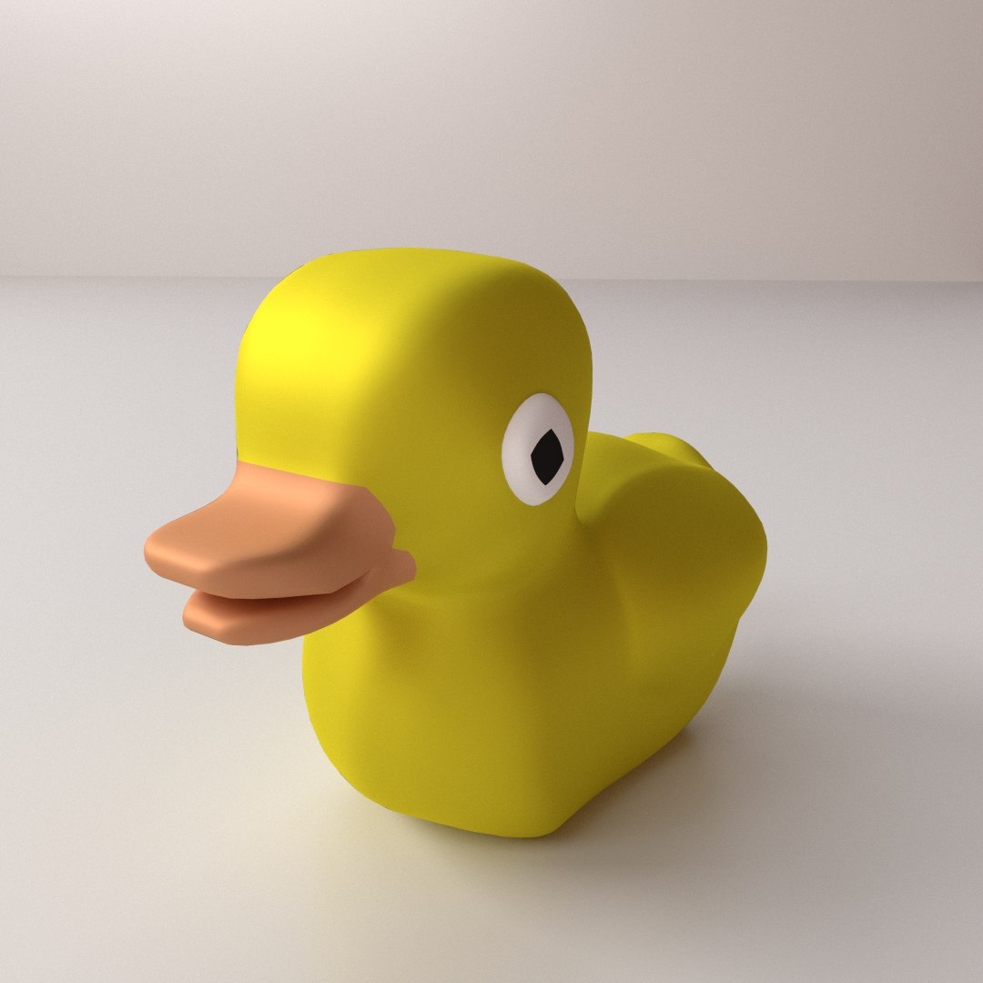 Fbx Rubber Ducky