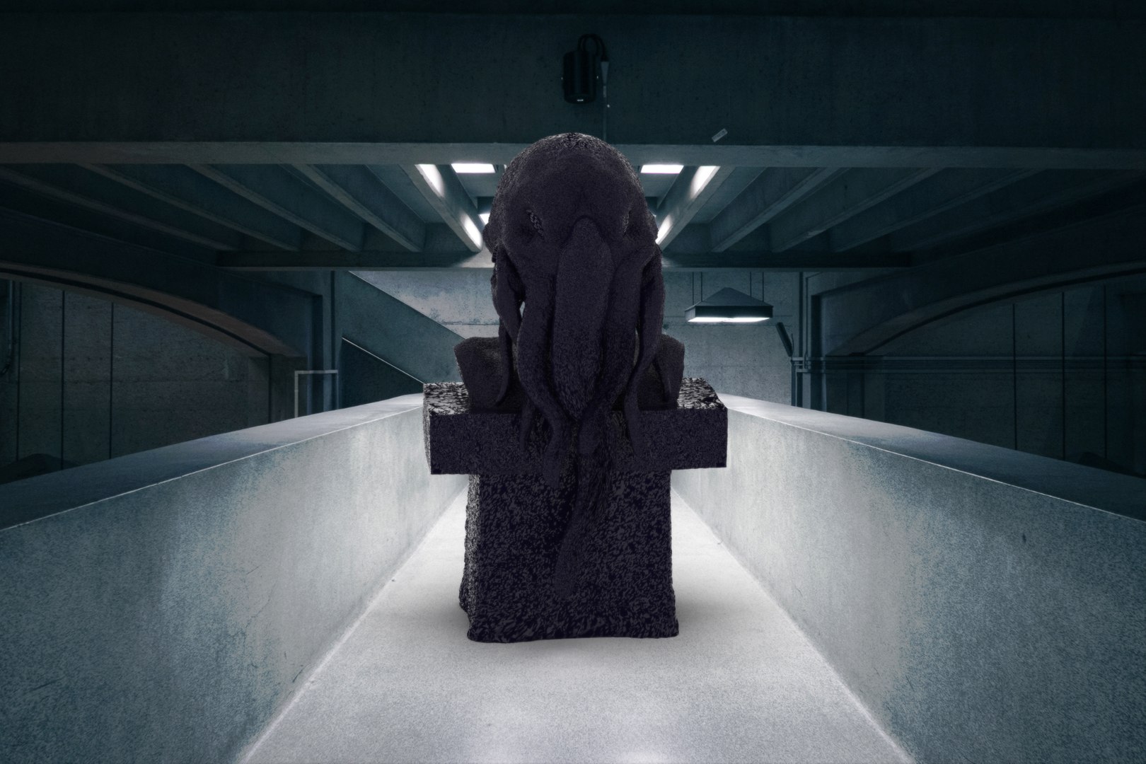 3D Cthulhu Statue Model - TurboSquid 1233383