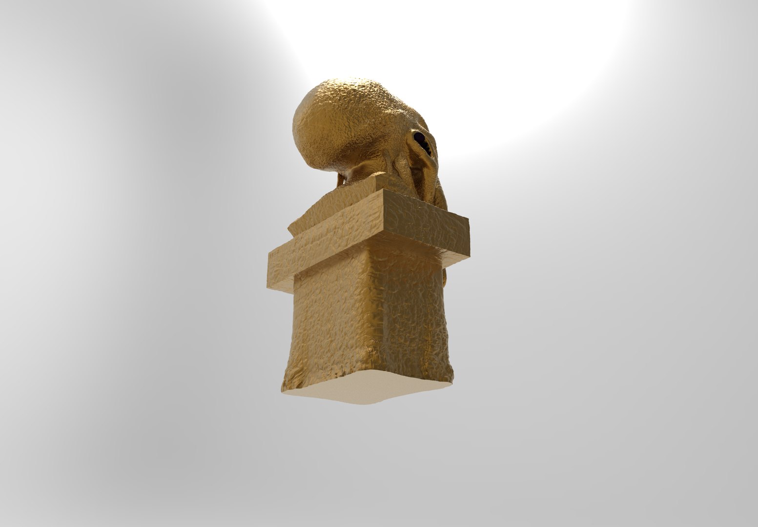 3D Cthulhu Statue Model - TurboSquid 1233383
