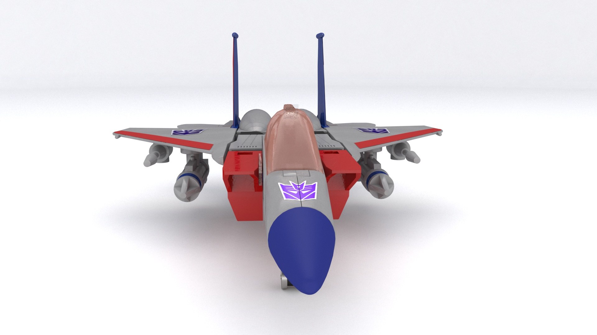 3D Starscream G1 toy - TurboSquid 2089678