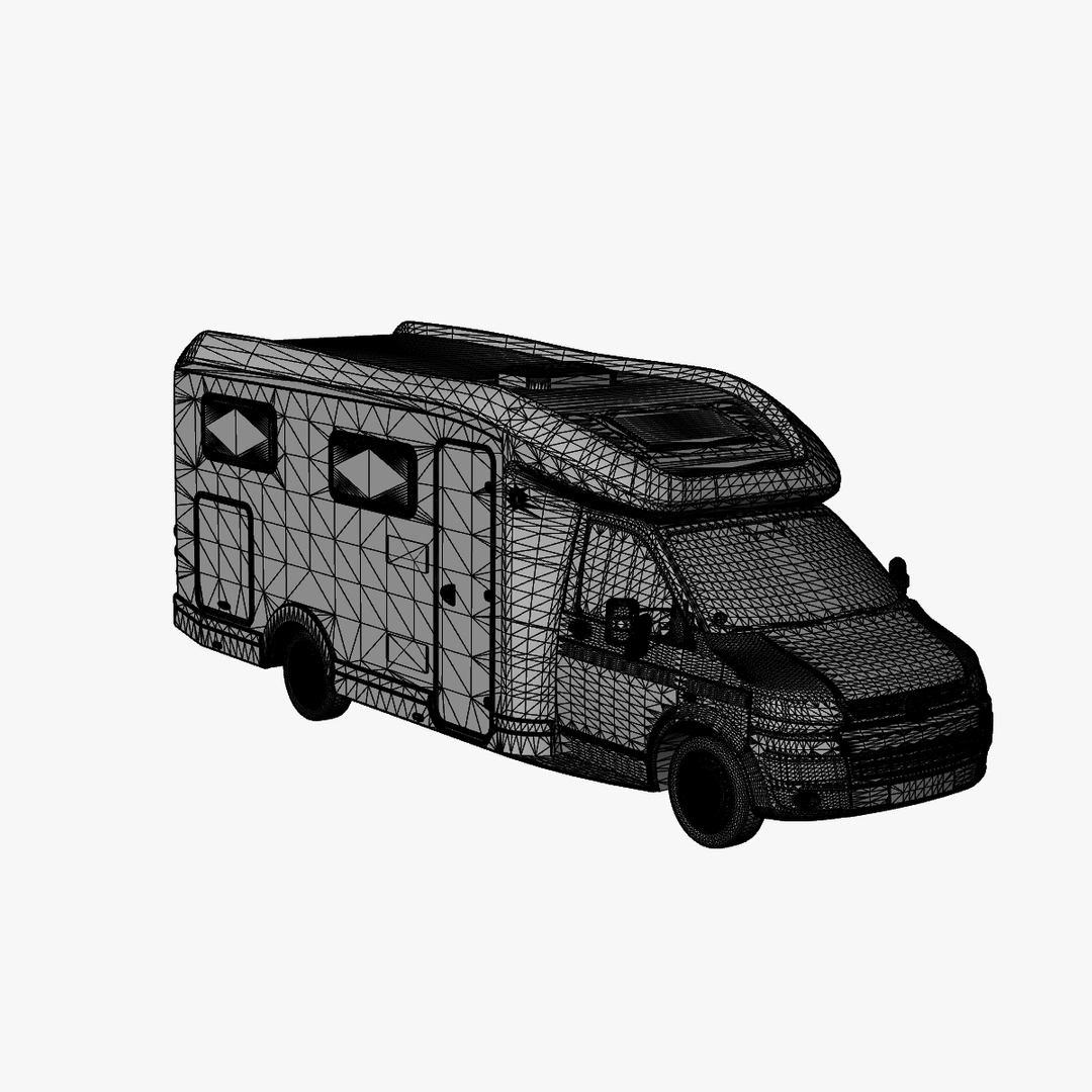 3d T5 Camper Single Cab
