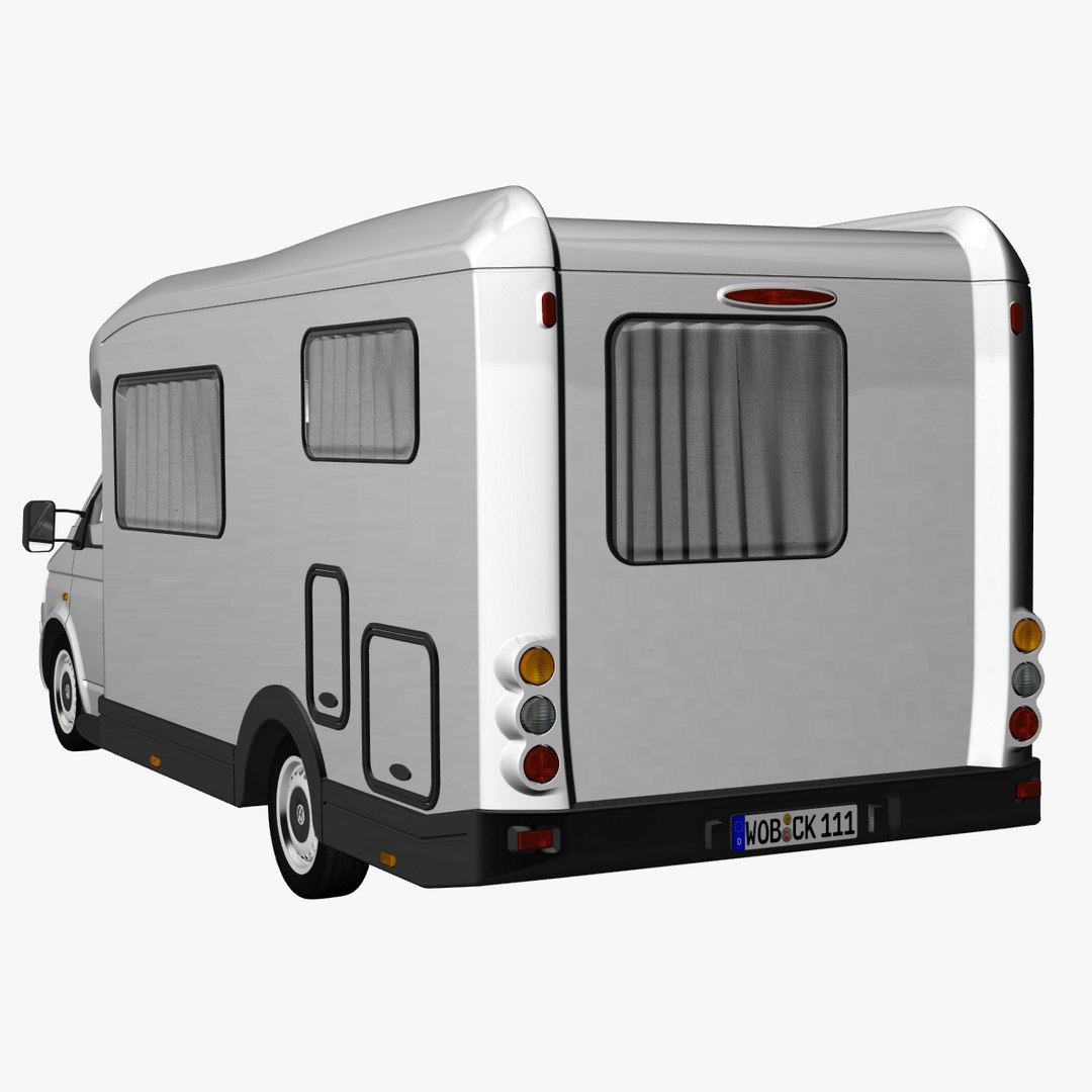 3d T5 Camper Single Cab