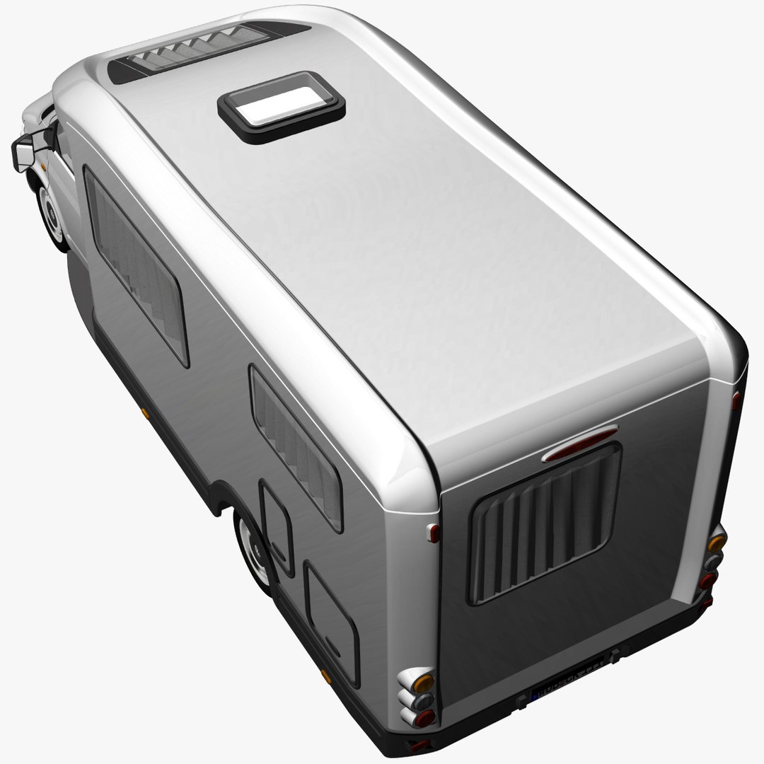 3d T5 Camper Single Cab