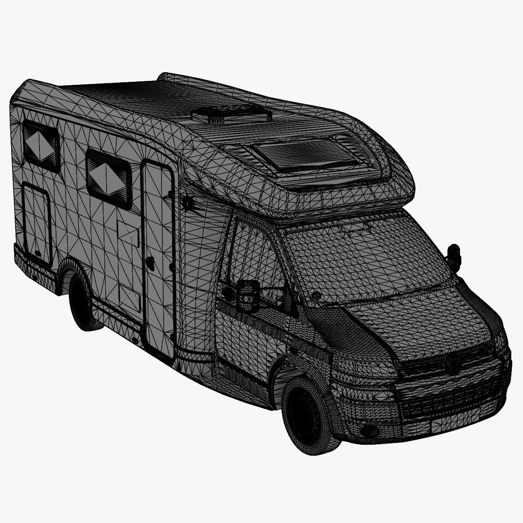 3d T5 Camper Single Cab