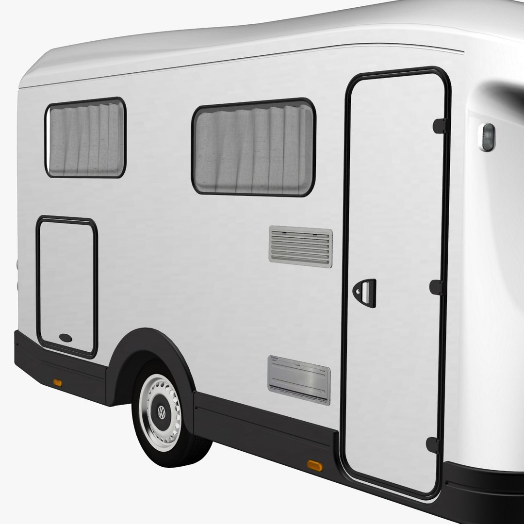 3d T5 Camper Single Cab