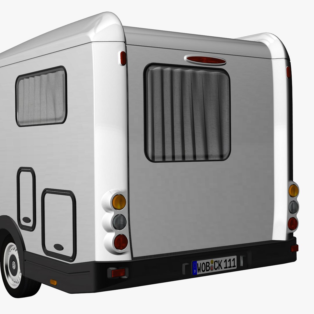 3d T5 Camper Single Cab