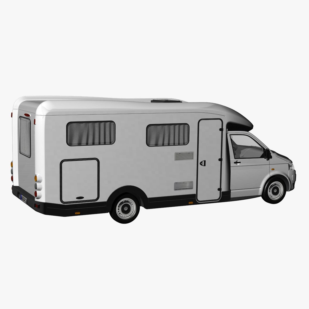 3d T5 Camper Single Cab