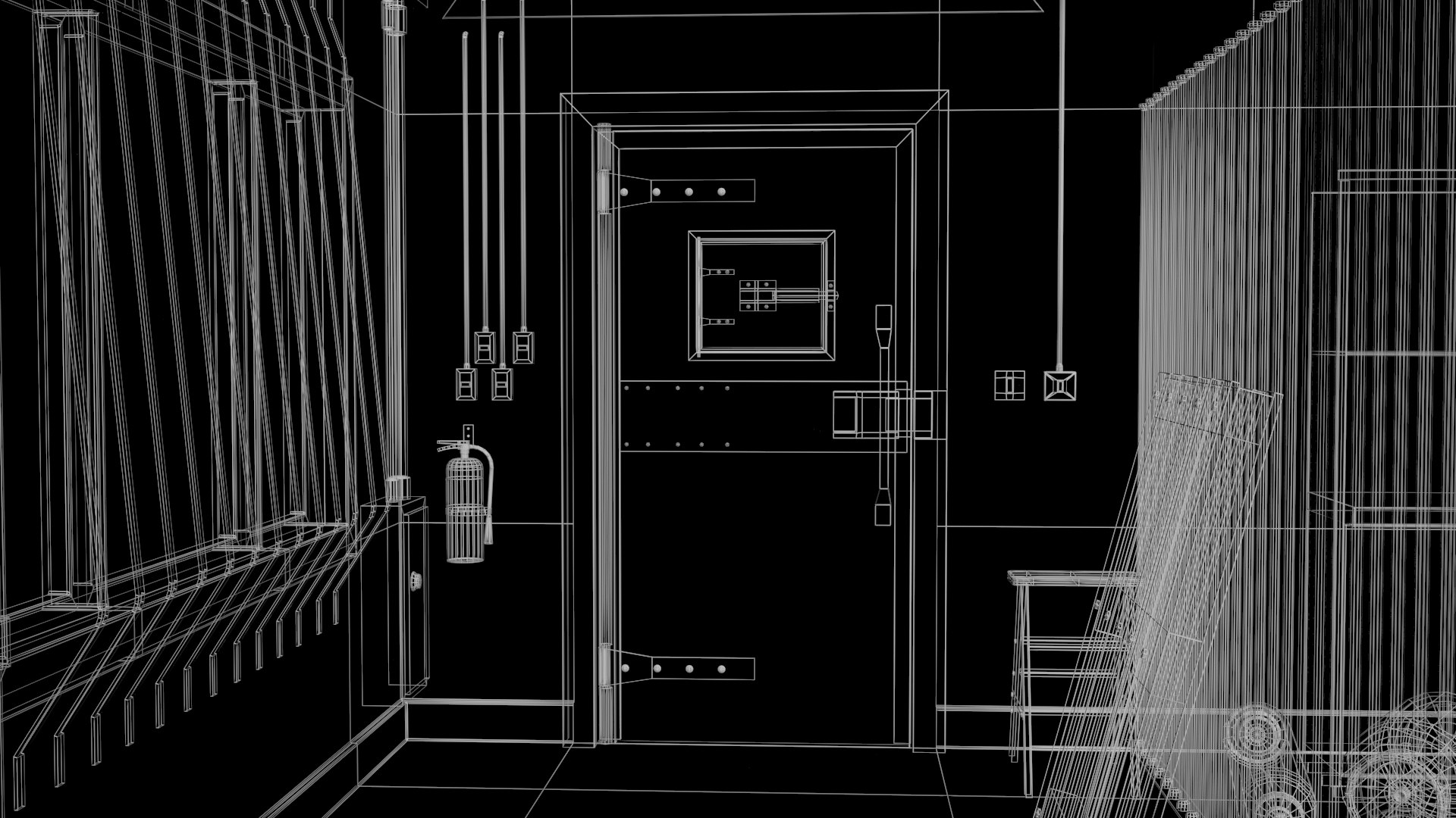 Old Prison Cell 2 3D - TurboSquid 2465006