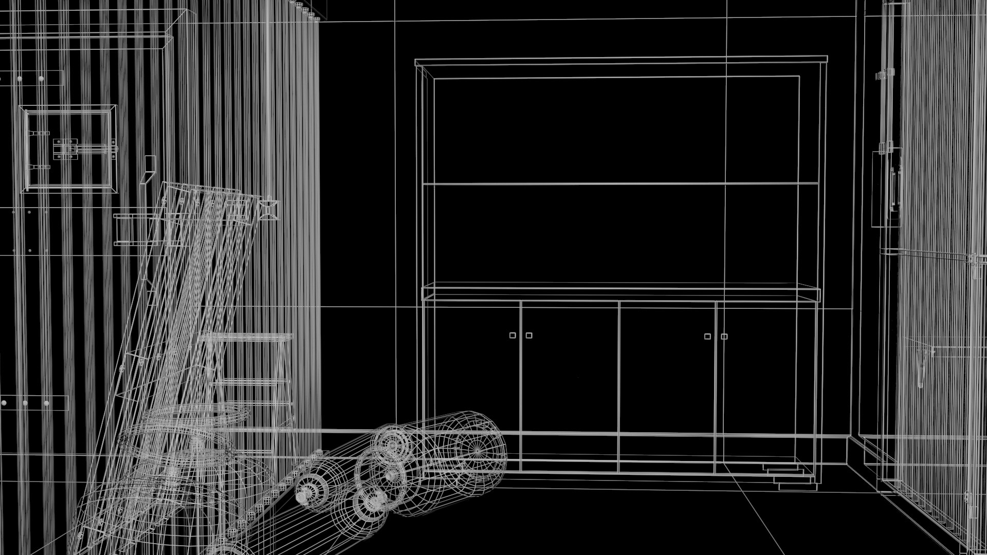 Old Prison Cell 2 3D - TurboSquid 2465006