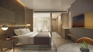 Download 3D Hotel Room SketchUp Models - TurboSquid