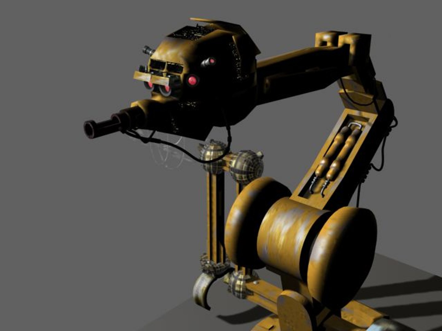 3d Robot Rig