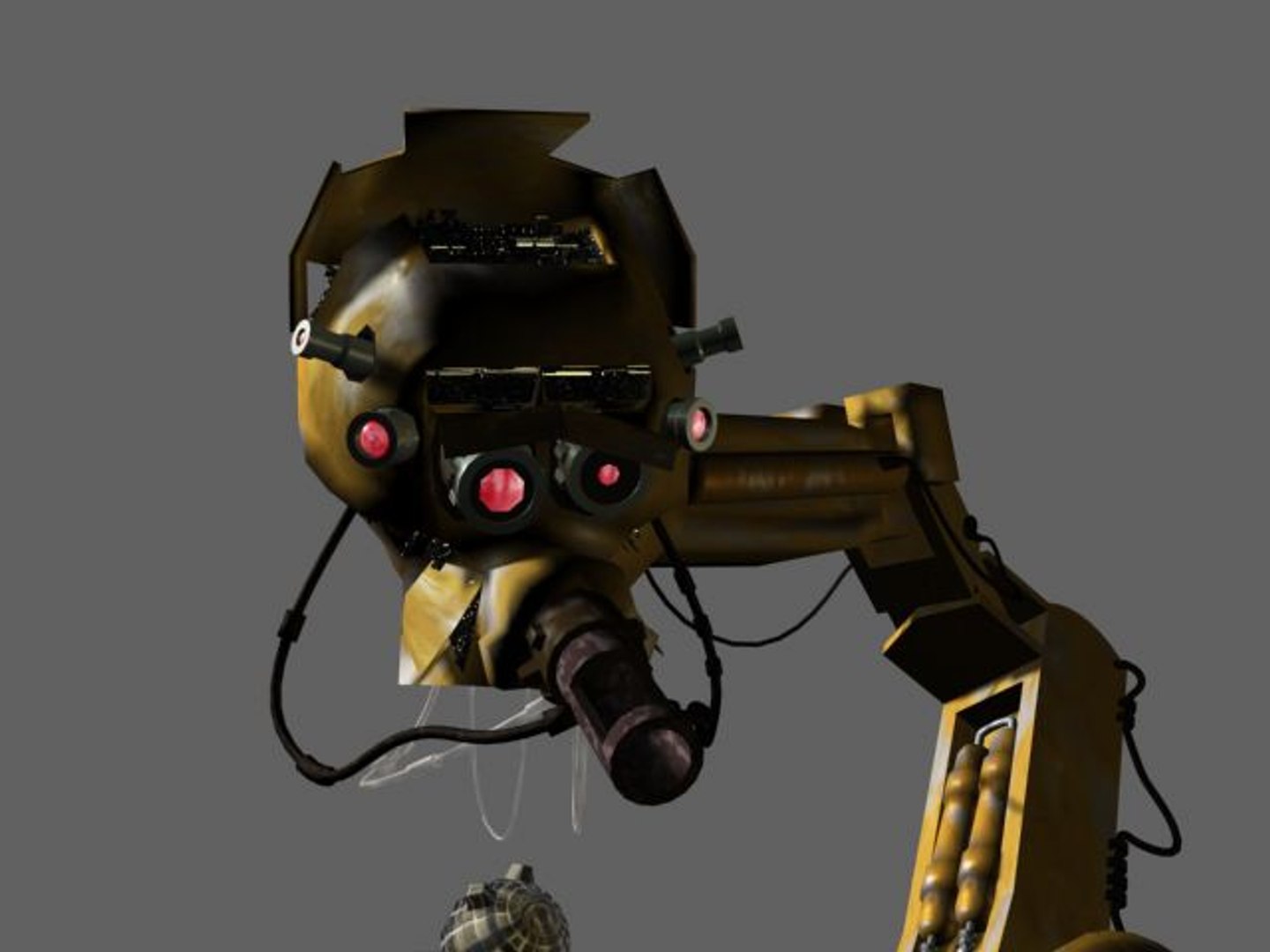 3d Robot Rig