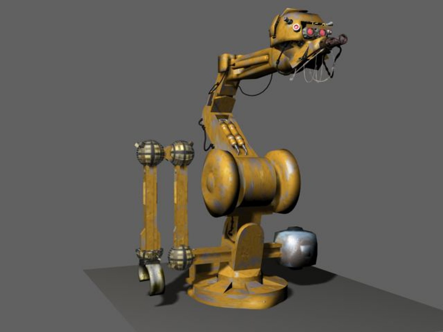 3d Robot Rig